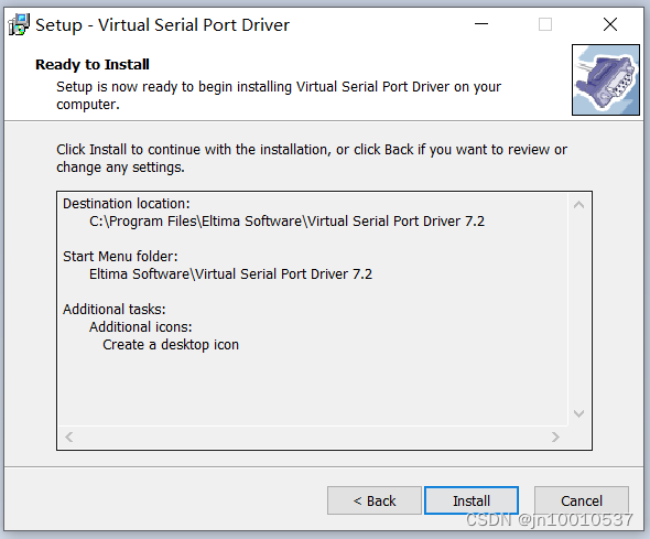 【Windows】虚拟串口工具VSPD7.2安装_虚拟串口软件-CSDN博客