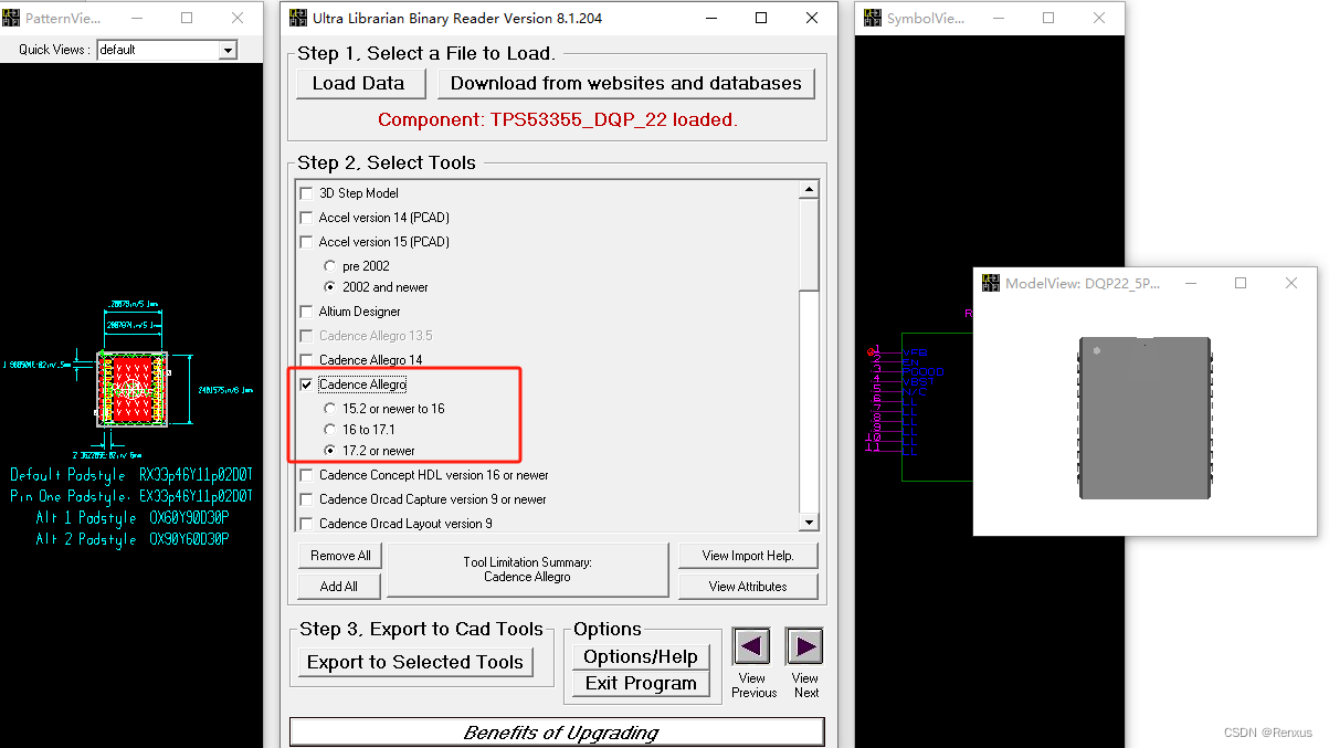 使用Ultra Librarian 建立AD、OrCAD原理图和封装-CSDN博客
