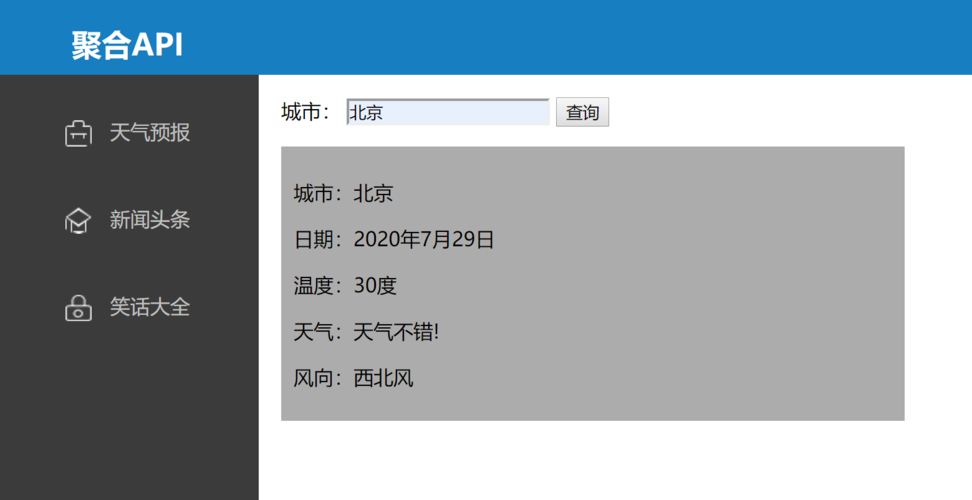 Python查询天气预报的代码python查询天气的图片python天气预报代码 Csdn博客
