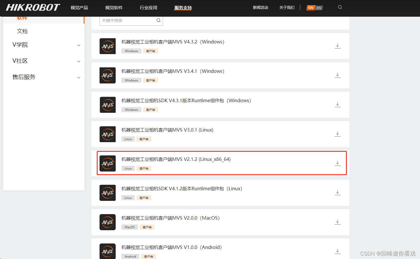 centos7中docker部署Java项目调用MVS海康相机拍照，超详细（免踩坑）_docker mvs-CSDN博客