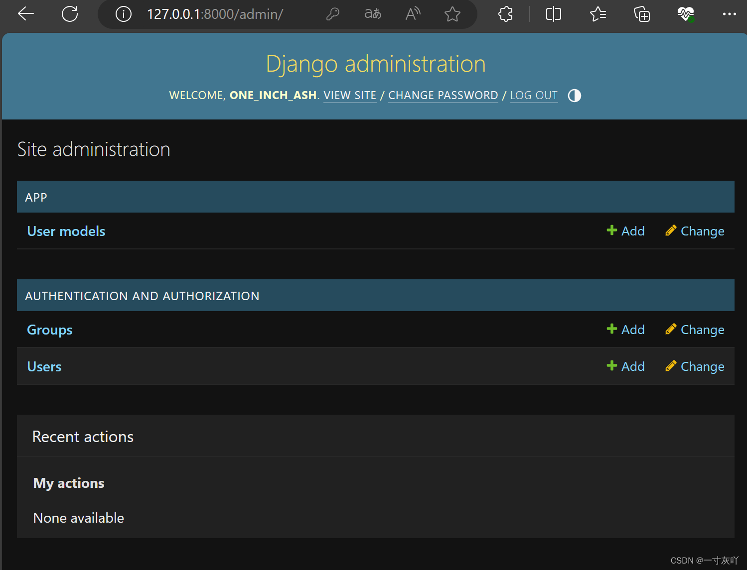 Django之创建Model以及后台管理_创建一个django的model-CSDN博客