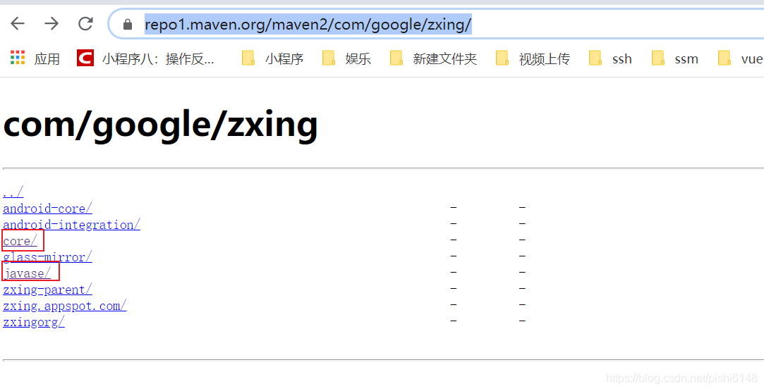 com.google.zxing jar下载_com.google.zxing下载-CSDN博客