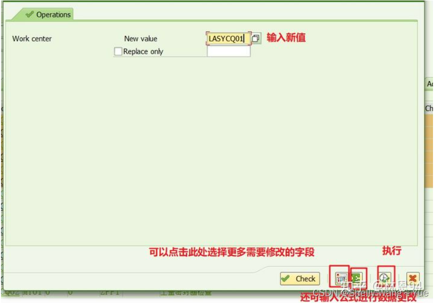 SAP-PP 批量修改工艺路线里的工作中心_sap cewb使用-CSDN博客