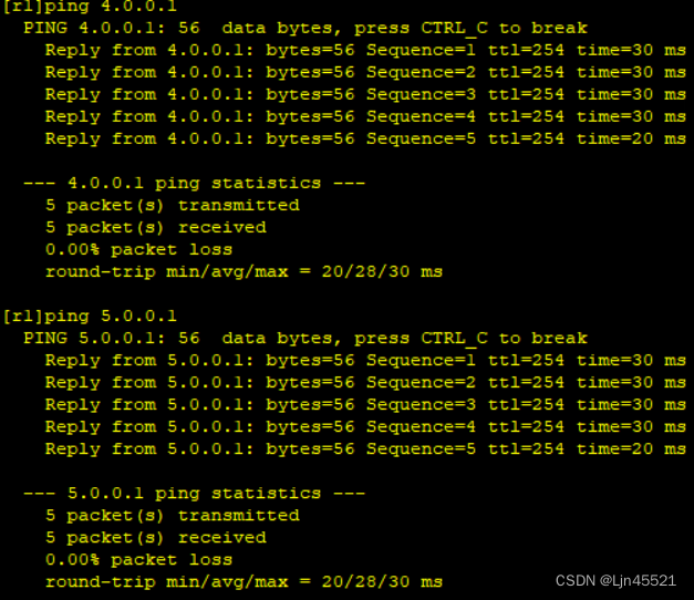 OSPF：MGRE实验_r6为isp只能配置ip地址,r1-r5的环回为私有网段-CSDN博客