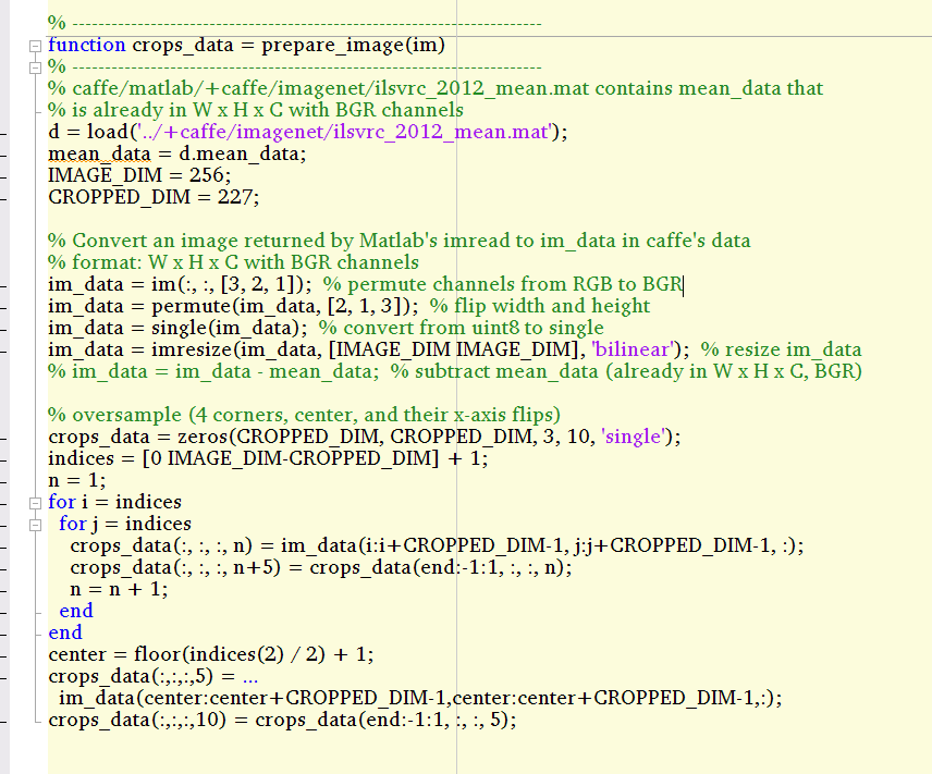 caffe matlab 借口怎么提取灰度图的 feature ? What happened if I mixed the color images with gray images ...