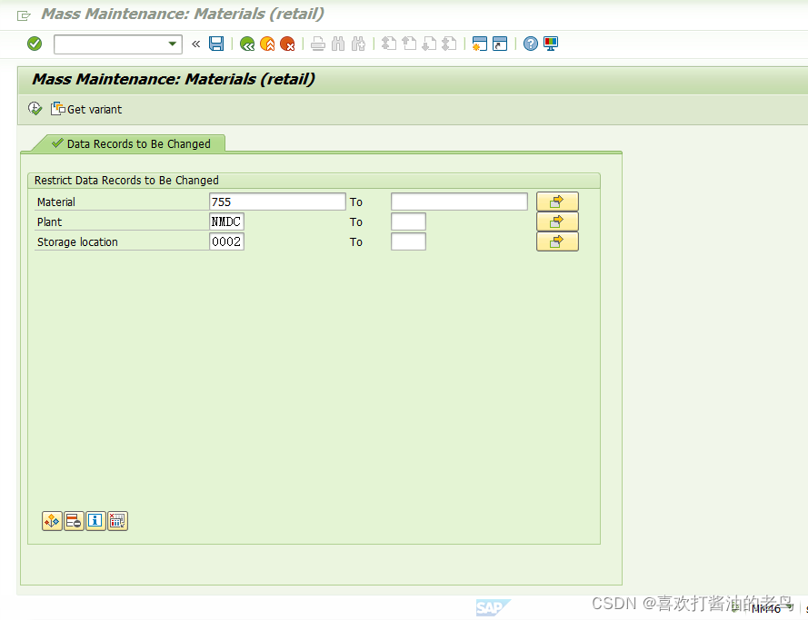 SAP RETAIL 使用MM41创建的物料不能使用MMSC扩展其存储地点_sap mmsc-CSDN博客