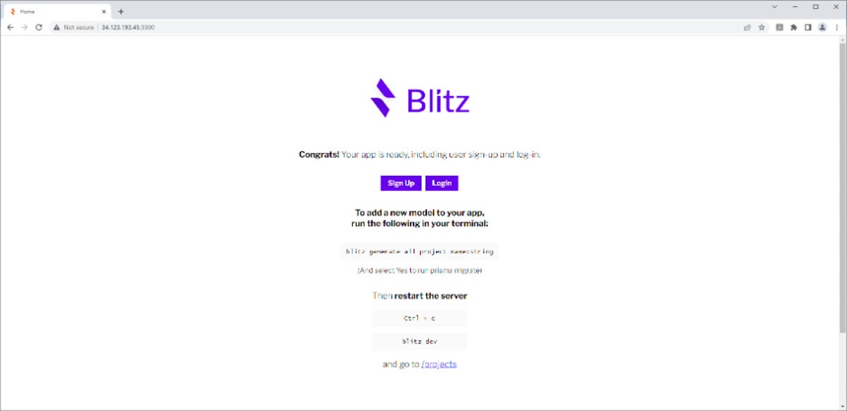 【快速应用开发】Blitz.js简介：Next.js的全栈框架_blitz js-CSDN博客