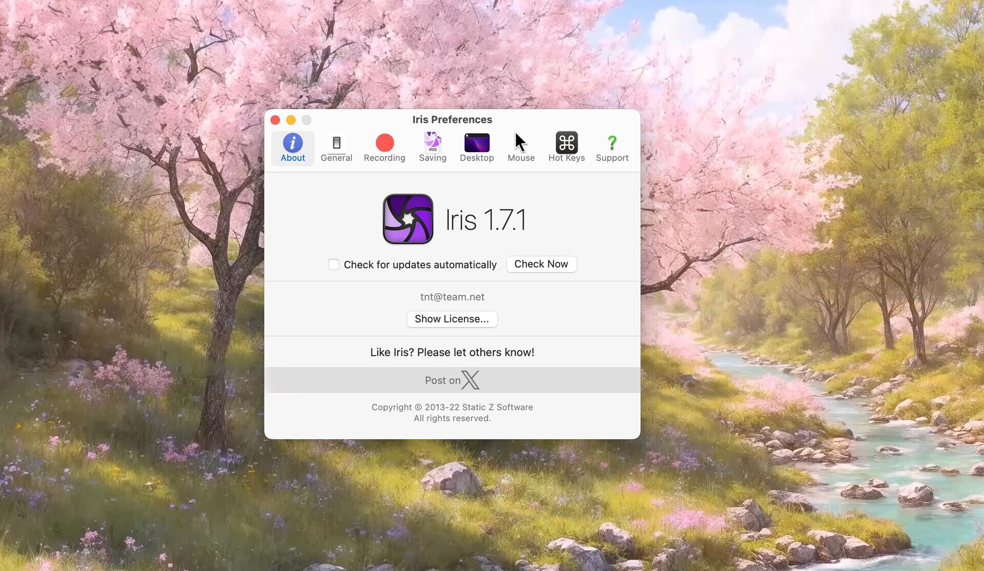 Iris for Mac v1.7.1 简单好用的录屏软件-CSDN博客