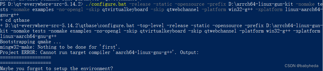 Qt5142 Windows平台配置qt Creator的arm体系结构linux交叉编译器在windows上编译出linux下可执行的qt程序 Csdn博客