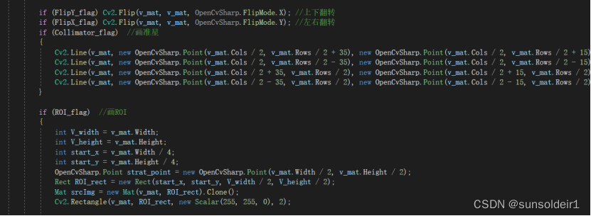 10 Opencvsharp摄像头的获取和使用——copencvsharp学习笔记opencvsharp 摄像头 Csdn博客 2324