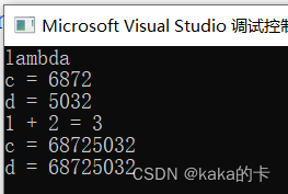 C++lambda表达式_lamba的返回类型-CSDN博客