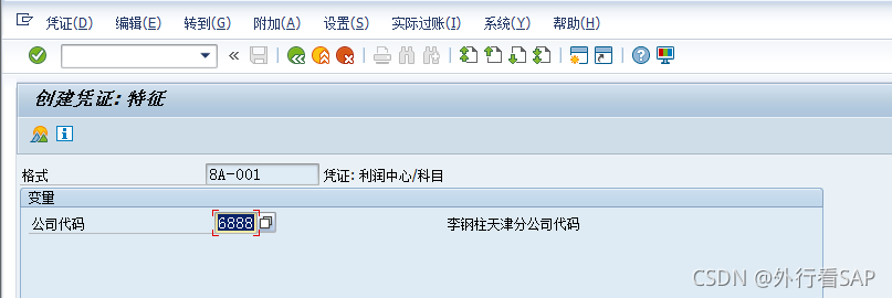 SAP FICO 第一节 后台配置_sap oba1与obxl-CSDN博客
