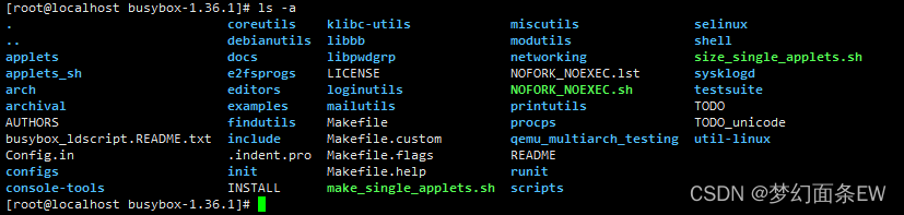【busybox记录】【shell指令】基于的Busybox的版本和下载方式_busybox 版本-CSDN博客