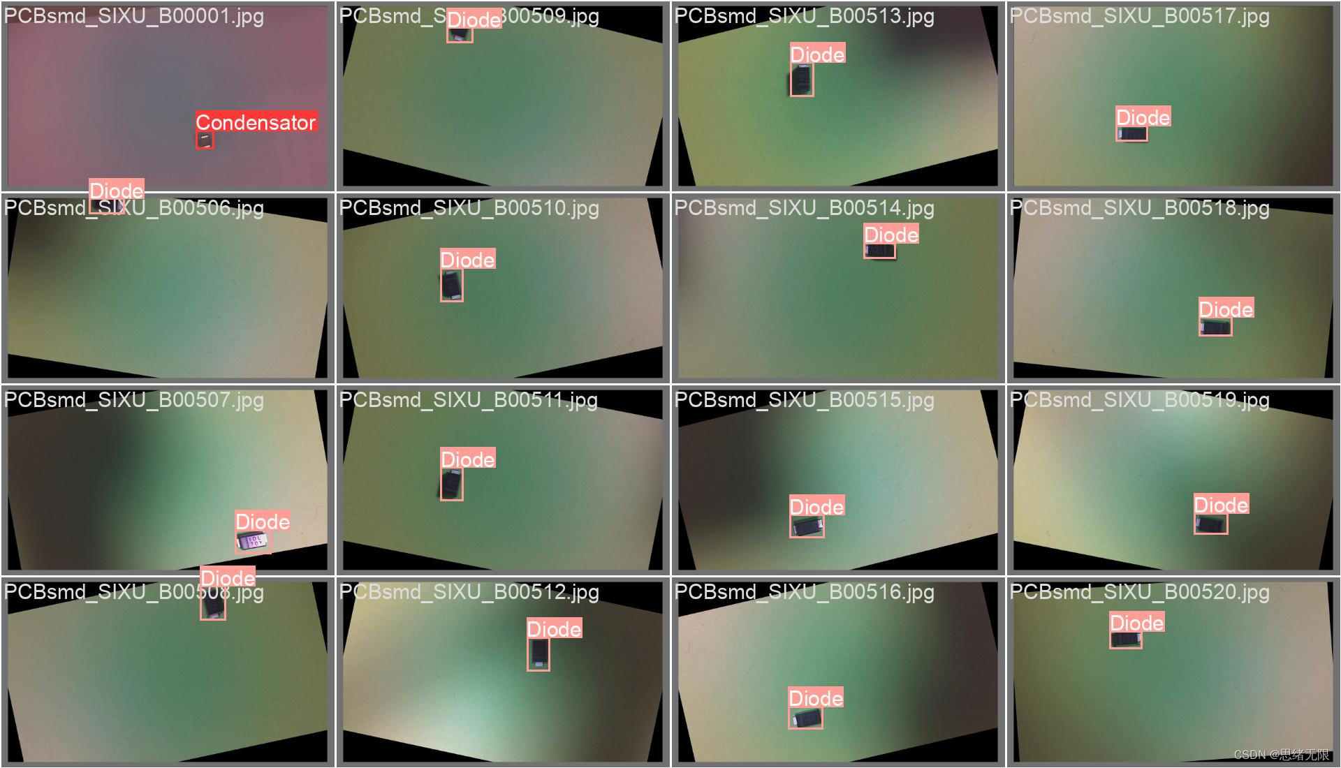 基于YOLOv8/YOLOv7/YOLOv6/YOLOv5的PCB电子元件识别系统（Python+PySide6界面+训练代码）_pcb yolv训练-CSDN博客