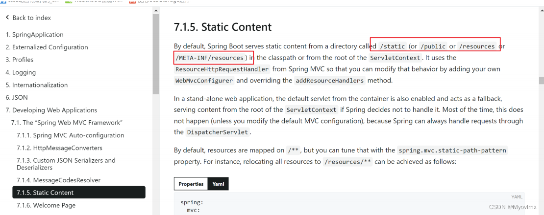 Spring Boot核心功能-Web开发_spring boot在前端项目中的作用-CSDN博客