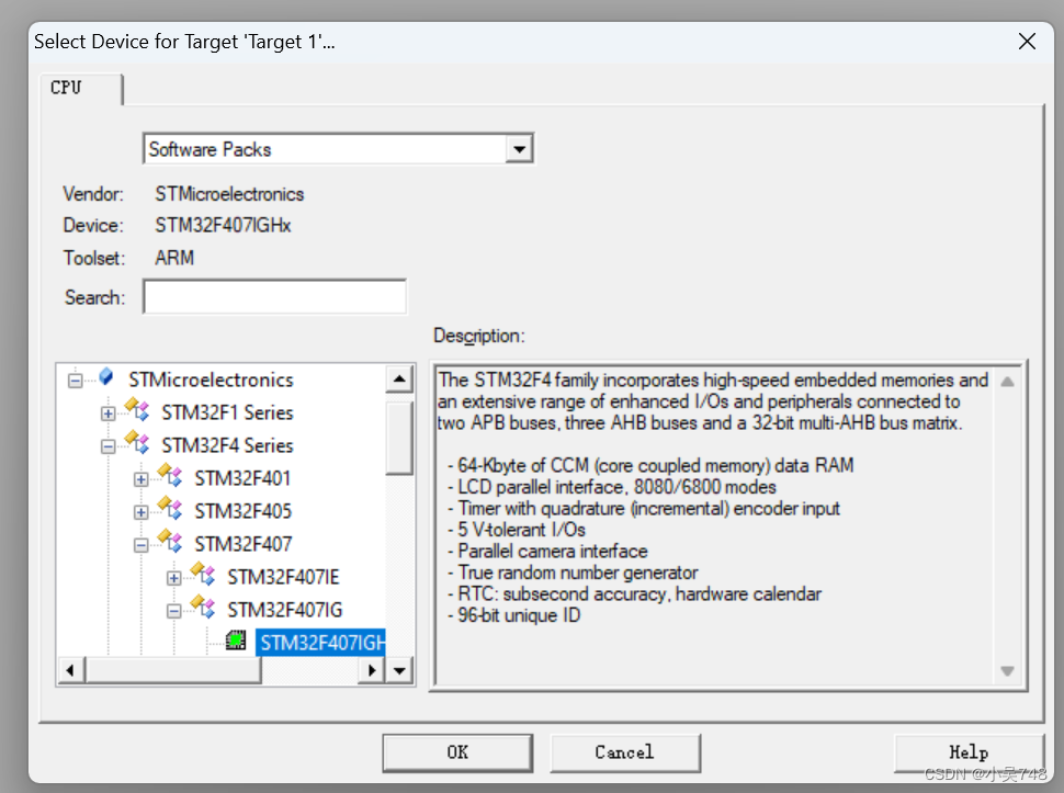 STM32F4标准固件库新建工程（keil5）_stm32f4固件库-CSDN博客