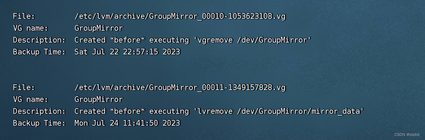 lvm + raid（逻辑磁盘+阵列）创建删除恢复 for linux_lvm raid1-CSDN博客