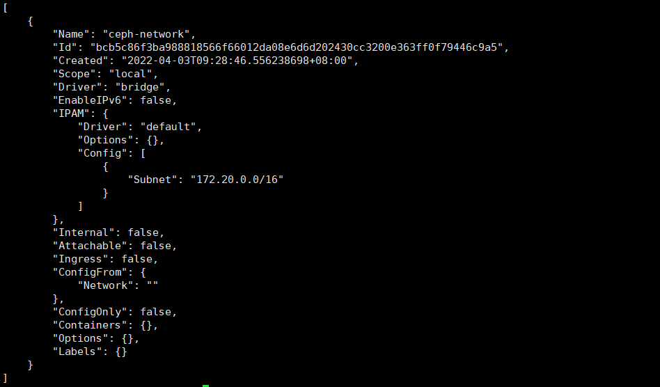 docker搭建单机ceph集群_ceph docker 单机版安装-CSDN博客