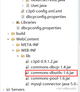 学习javaweb第十三天_.dbcp数据源对象的创建方式有两种,一种是通过 basicdatasource 类直接创建数据源-CSDN博客