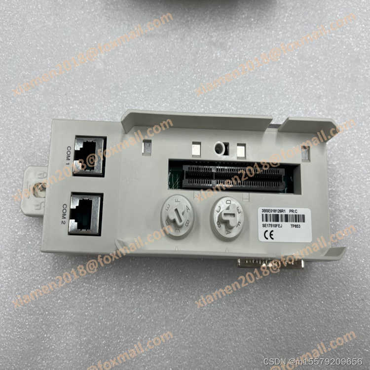 CI853接口底板模块：工业自动化中的关键通信组件,-CSDN博客