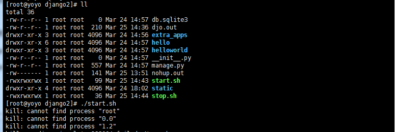 linux下使用nohup挂后台启动django项目_nohup python manage.py runserver-CSDN博客