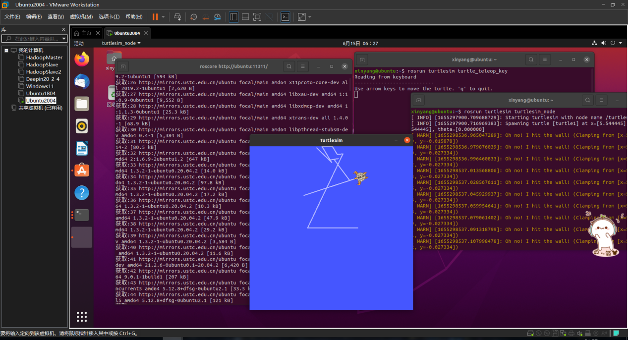 【ROS机器人系统】实验1 熟悉ROS操作系统、熟悉ROS通信架构-CSDN博客