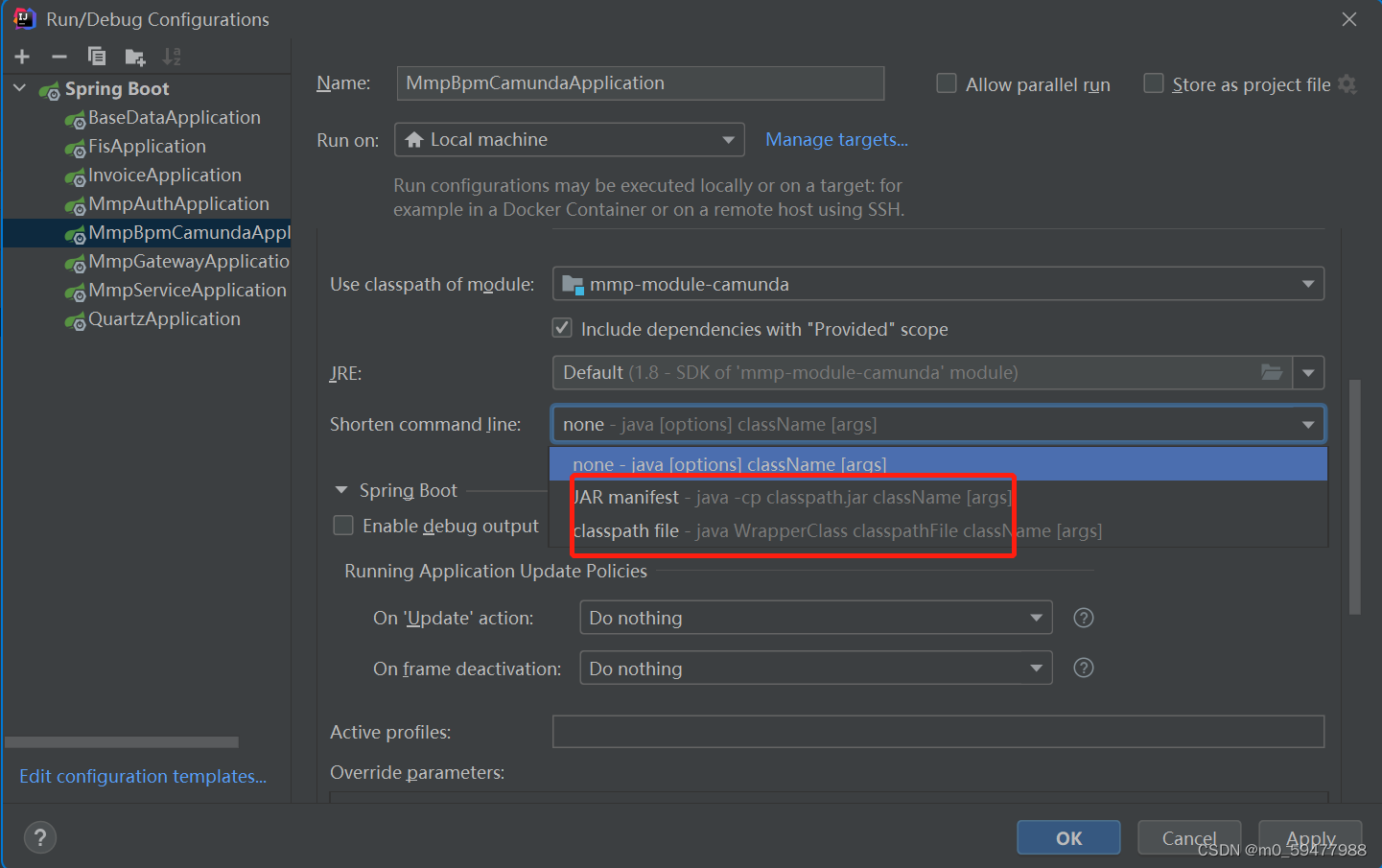 启动报 啥啥啥名字too long-CSDN博客