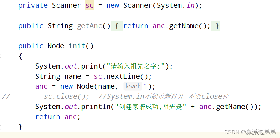 Java---Scanner_java 两个nextline 报错 no line found-CSDN博客