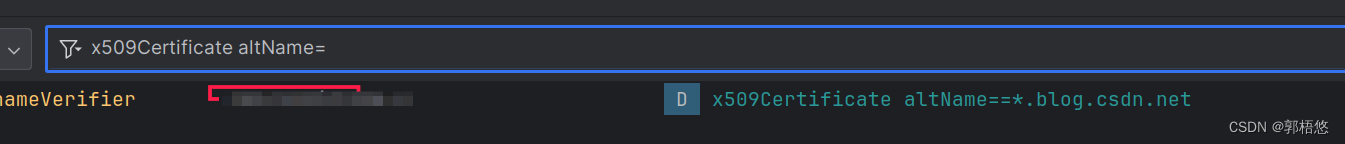 Okhttp hostnameVerifier详解-CSDN博客