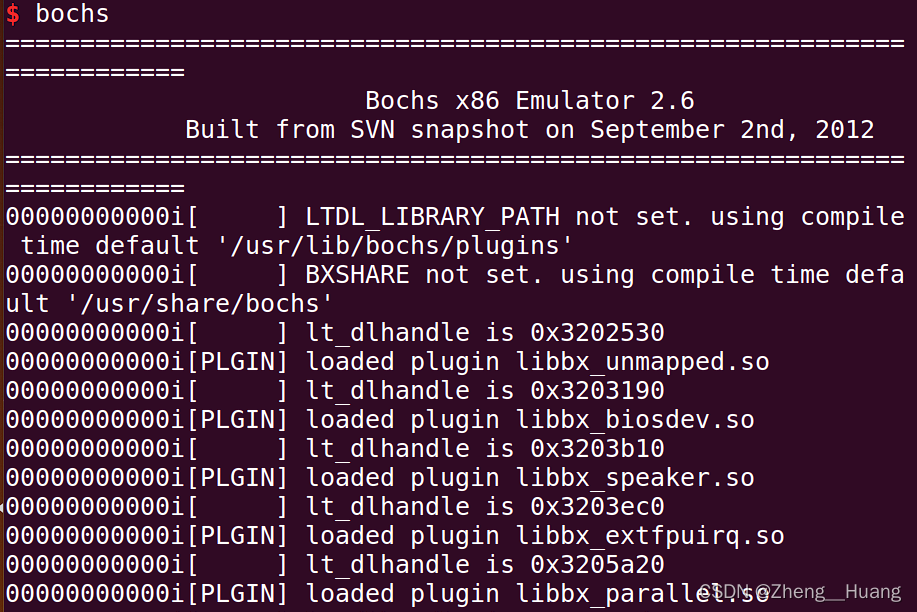 动手编写操作系统（1）：初识Bochs-CSDN博客