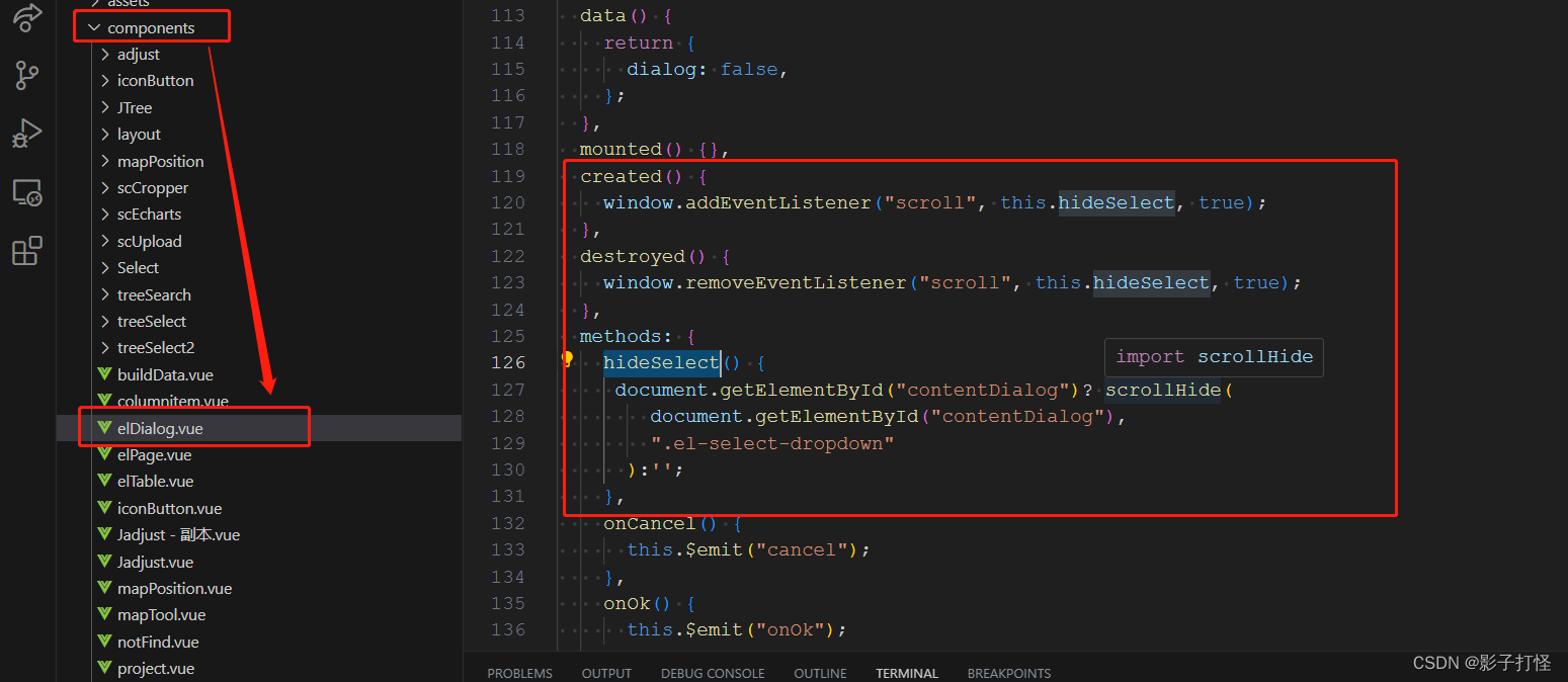 解决element UI中 select下拉框 el-select-dropdown el-popper超出el-dialog弹框的问题-CSDN博客