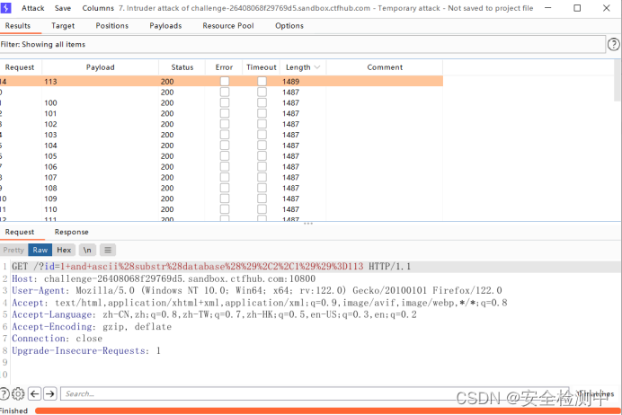 记基于ctfhubsql注入的学习ctf Sql盲注入xuexi Csdn博客