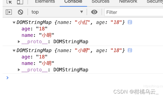 Html5中的data 属性data Name属性 Csdn博客 2636