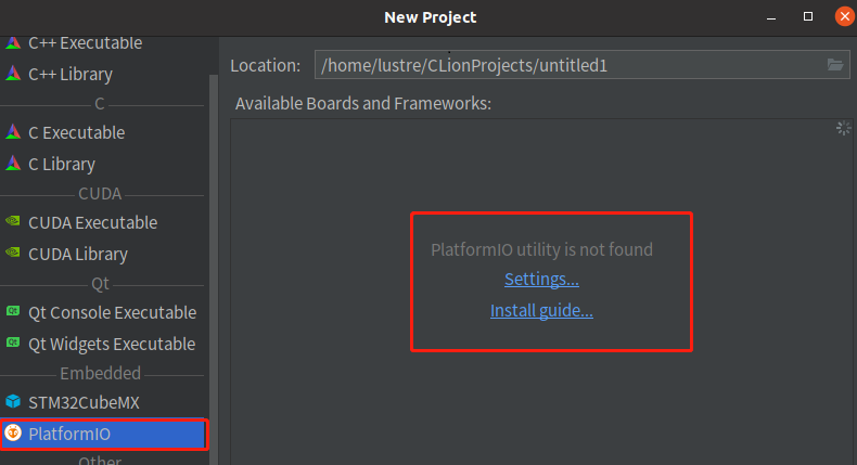 CLion使用PlatformIO搭建ESP32开发环境（window）_get-platformio.py 下载-CSDN博客