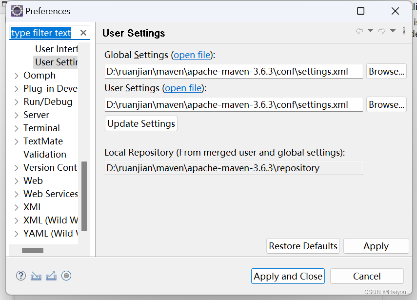eclipse配置maven_eclipse上配置maven-CSDN博客