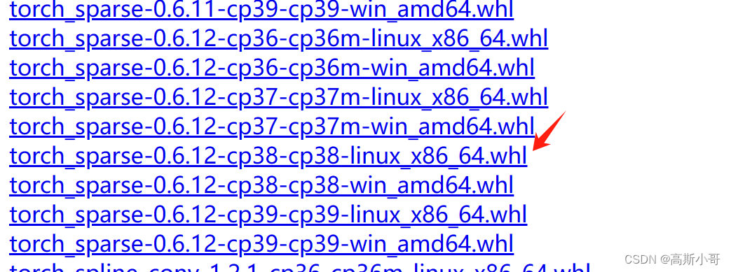 【PyTorch】成功解决ModuleNotFoundError: No module named ‘torch_sparse‘_modulenotfounderror: no module ...