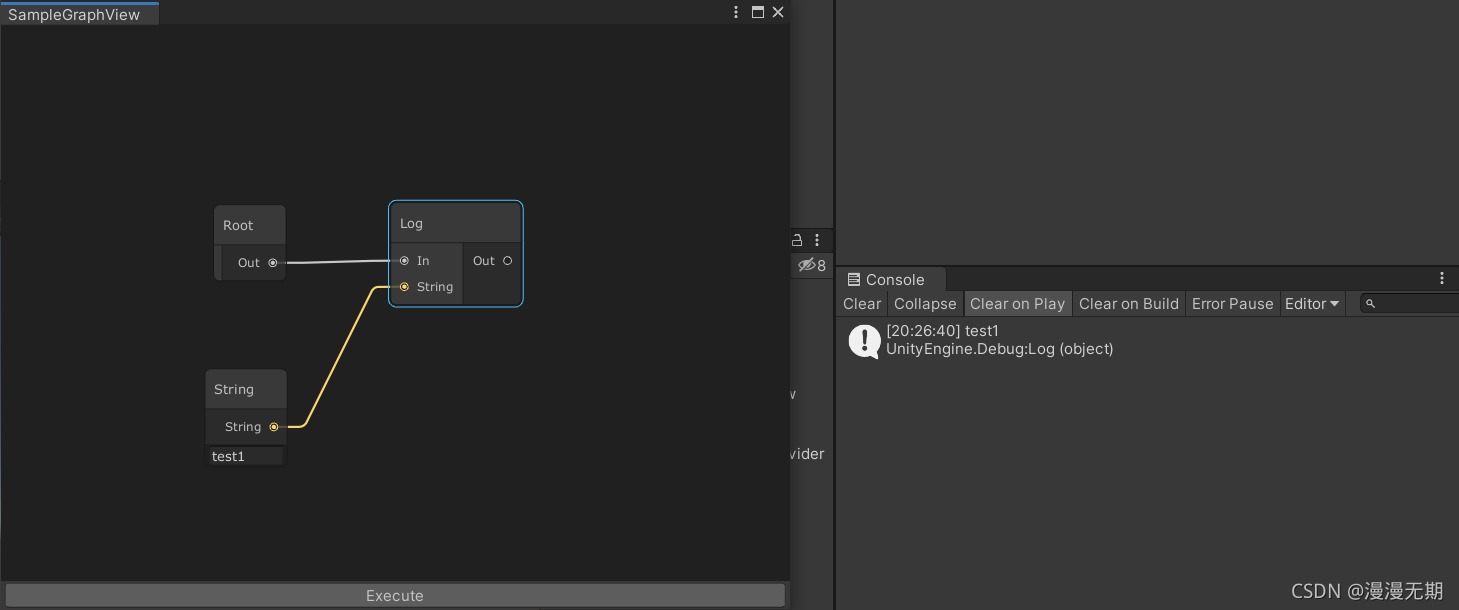 Unity Editor扩展 GraphView_unityeditor.graphing-CSDN博客