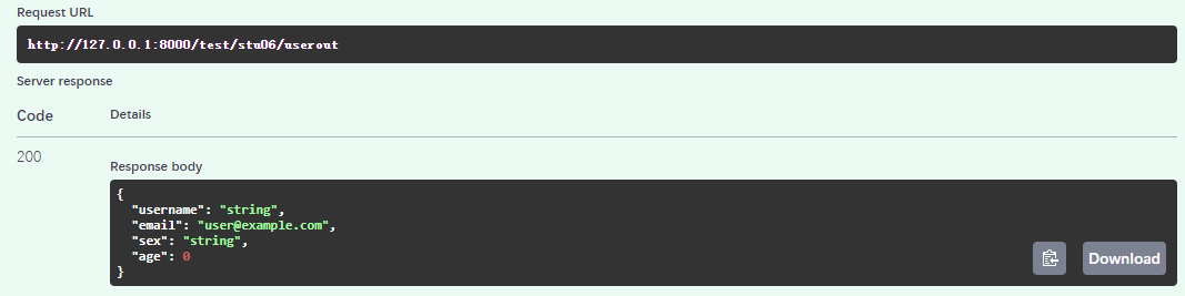 FastAPI从入门到实战（10）——响应模型与状态码_fastapi 基于pydantic 模型 response 响应-CSDN博客