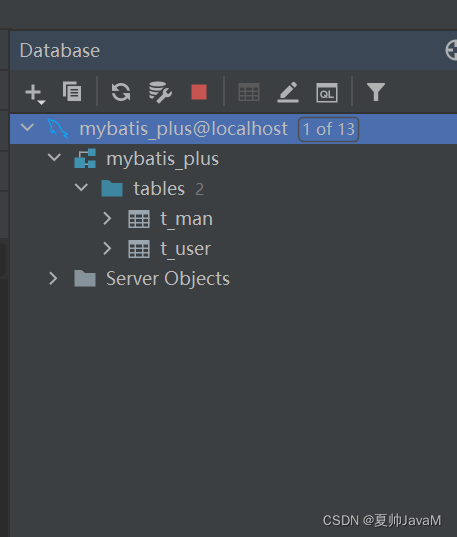 MybatisPlus学习之MyBatisX插件比代码生成器还好用的哦_mybatisplusx-CSDN博客