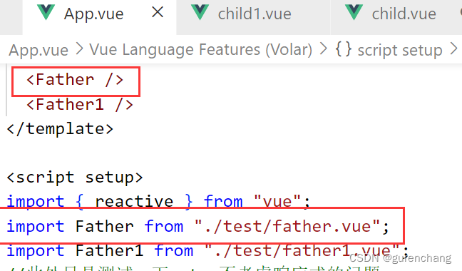 Vue3实现父子通信（组合式api）vue3组合式api父子组件通讯 Csdn博客