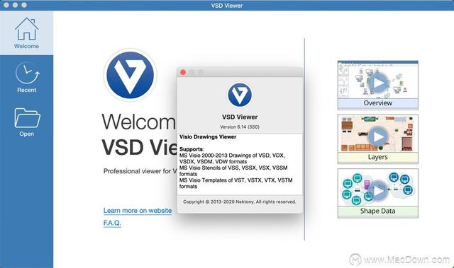 visio 形状_VSD Viewer for Mac(Visio绘图文件阅读器)-CSDN博客