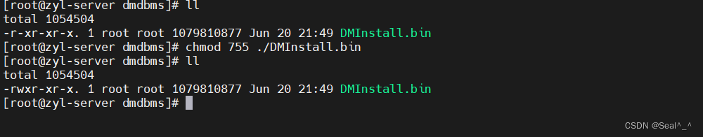 【DM】Linux下安装 DM数据库-命令行安装_linux安装dm数据库-CSDN博客