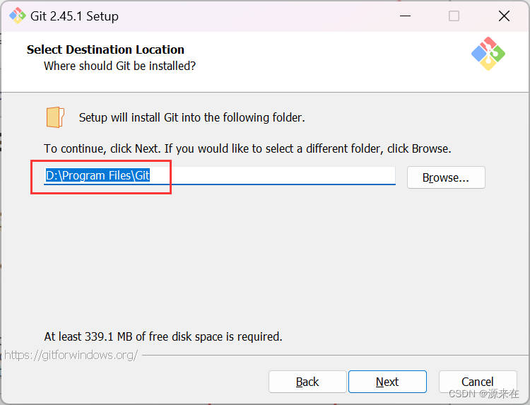 下载安装Git（超详细超简单）_git下载-CSDN博客