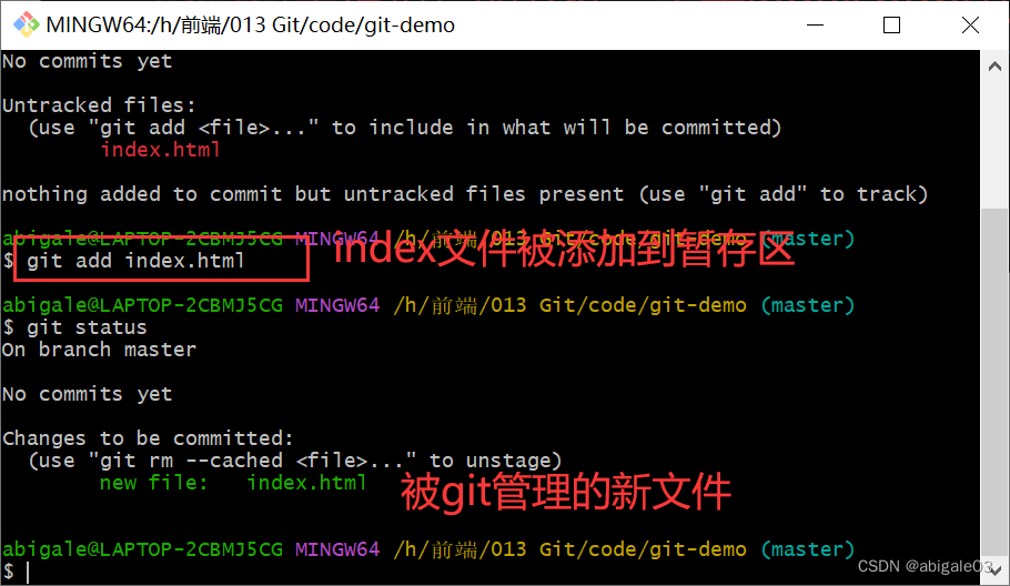【b站李同学的Lee】1 Git基础【git&github】入门教程，必学！_git and github: the complete git and github course-CSDN博客