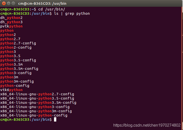ubuntu16.04中的python_ubuntu 16.04 python-CSDN博客