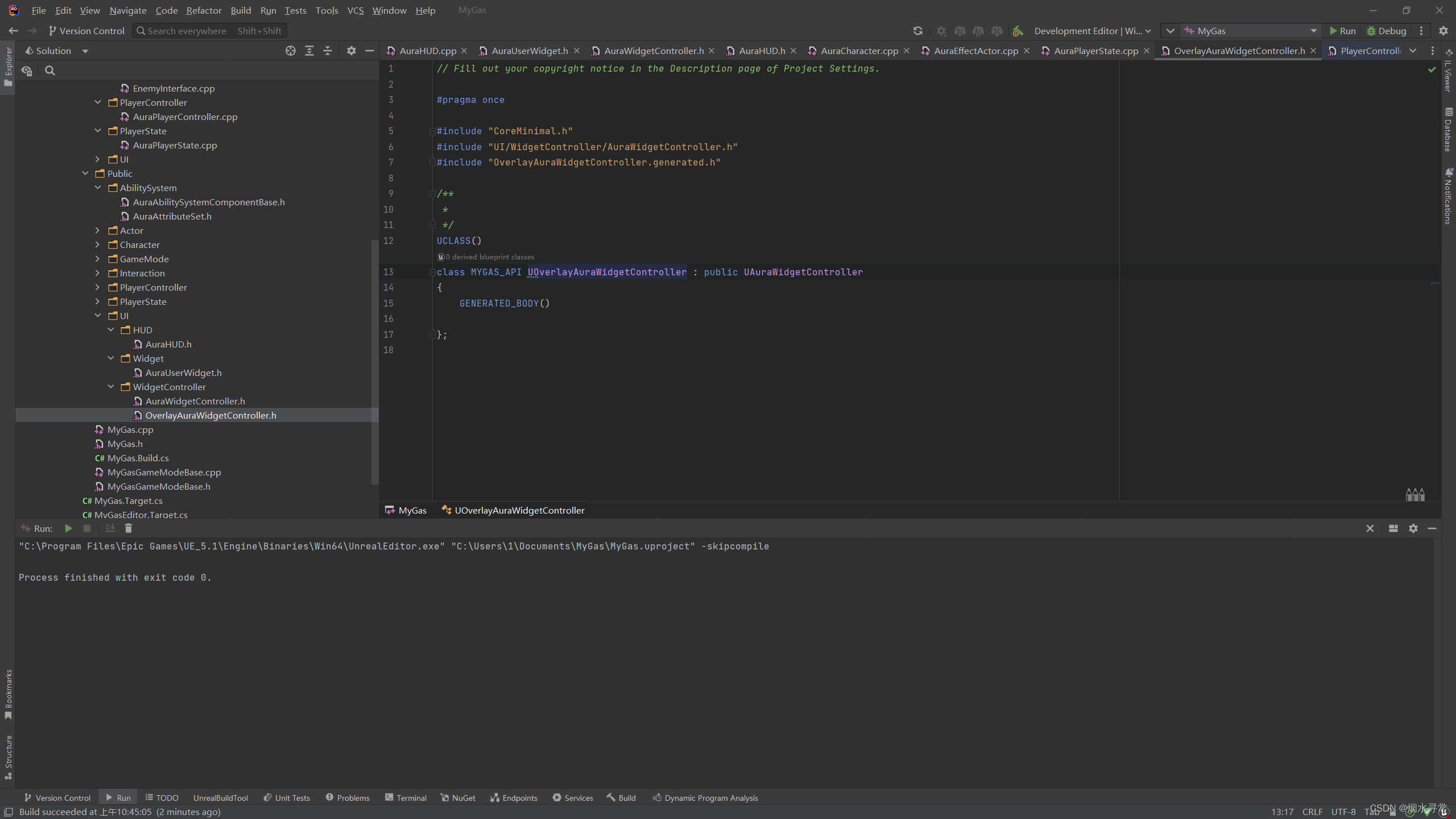 UE5 GAS开发P31 将hud绑定在自己的角色上_ue5中umg 和 hud如何绑定-CSDN博客
