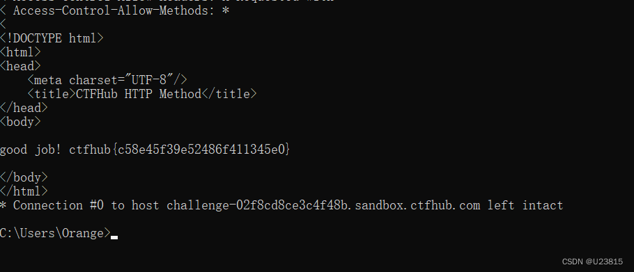 CTF之WEB学习——http请求方式_ctf请求-CSDN博客