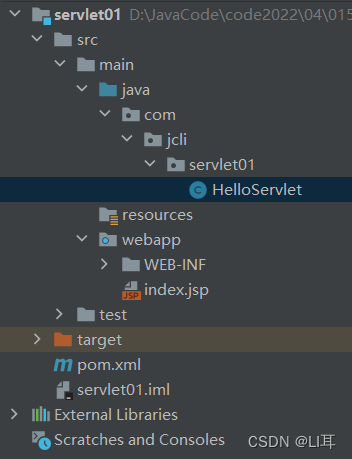 【Java】Servlet_idea2021中如何运行servlet-CSDN博客