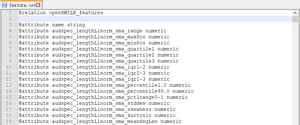 openSmile 在 Linux 下的安装教程与使用示例_linux配置opensmile-CSDN博客